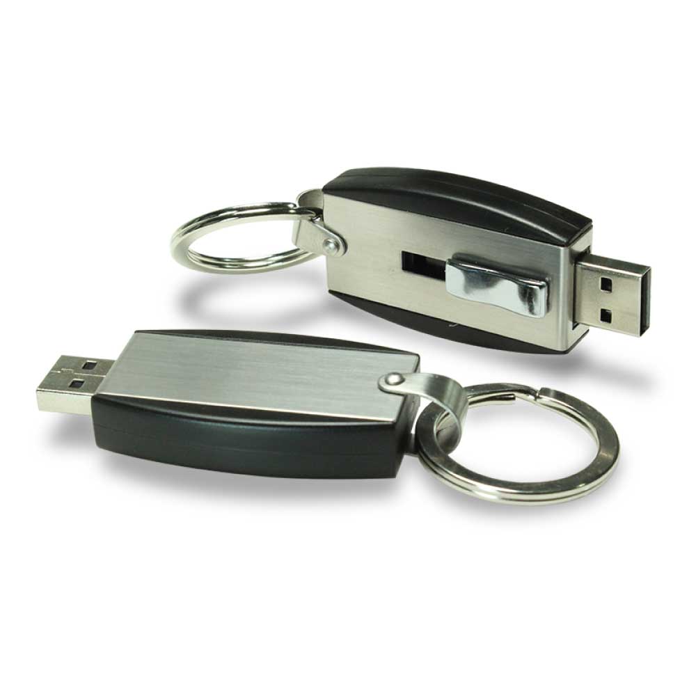 Slide Button USB | Key Holder Flash Drives Promotional Gifts Suppliers